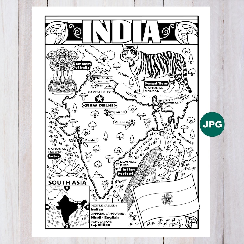 Map Pages for Crafting - Etsy