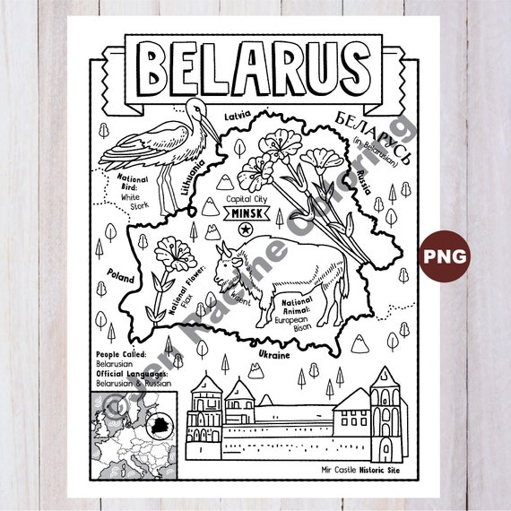 European Countries Coloring Pages Luxury Map The World