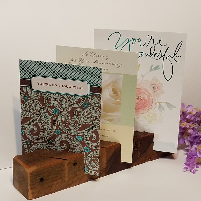 Greeting Card Display - Etsy