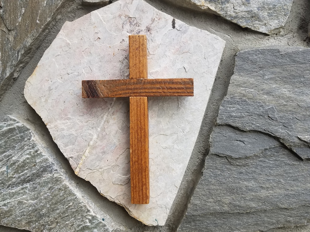 Wooden Crosses From Reclaimed Barn Wood/ Tobacco Stick, Reclaimed ...