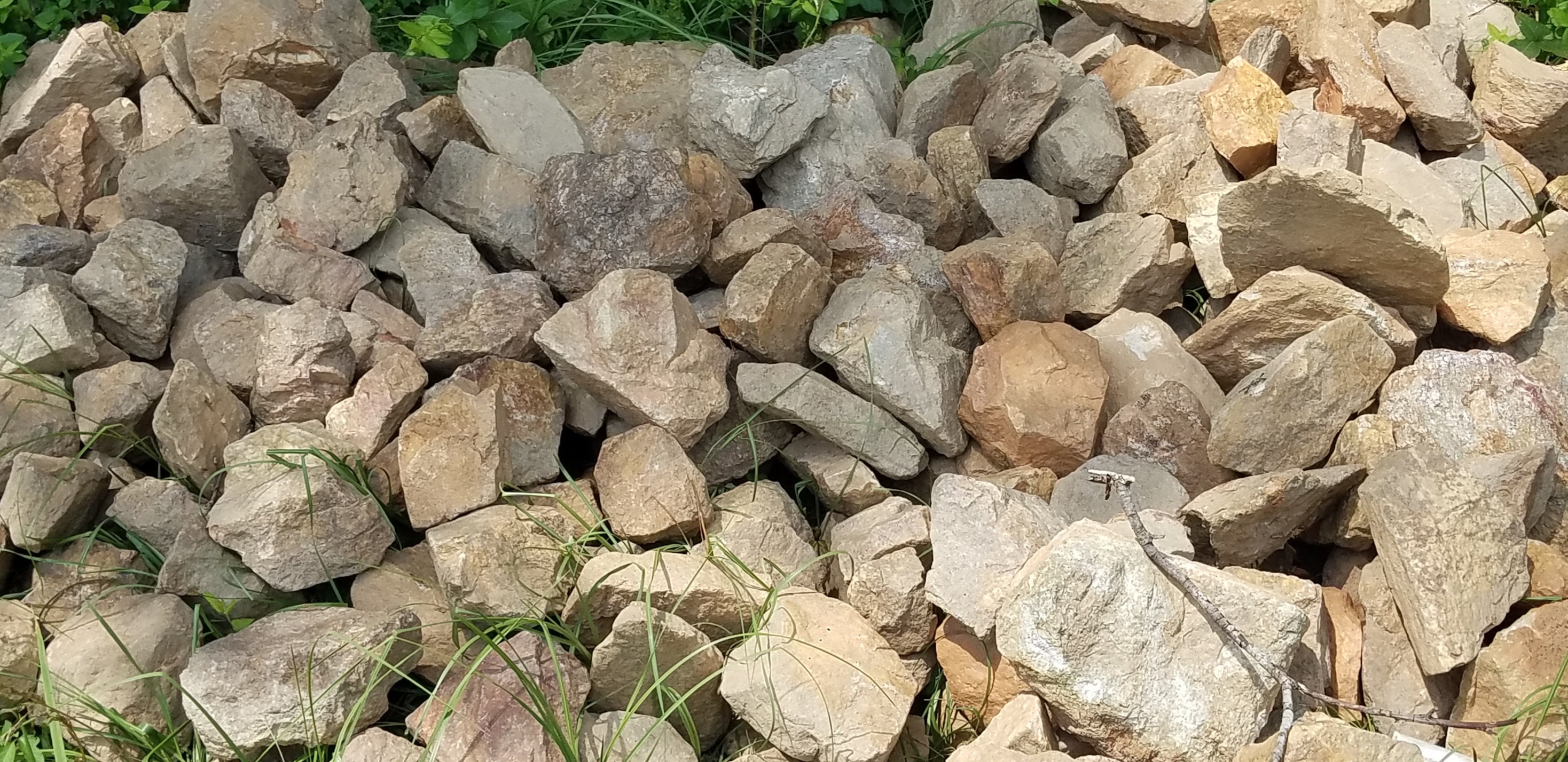 Buy Box Full of Field Rocks/large, Medium,small Rocks or Combination/as ...