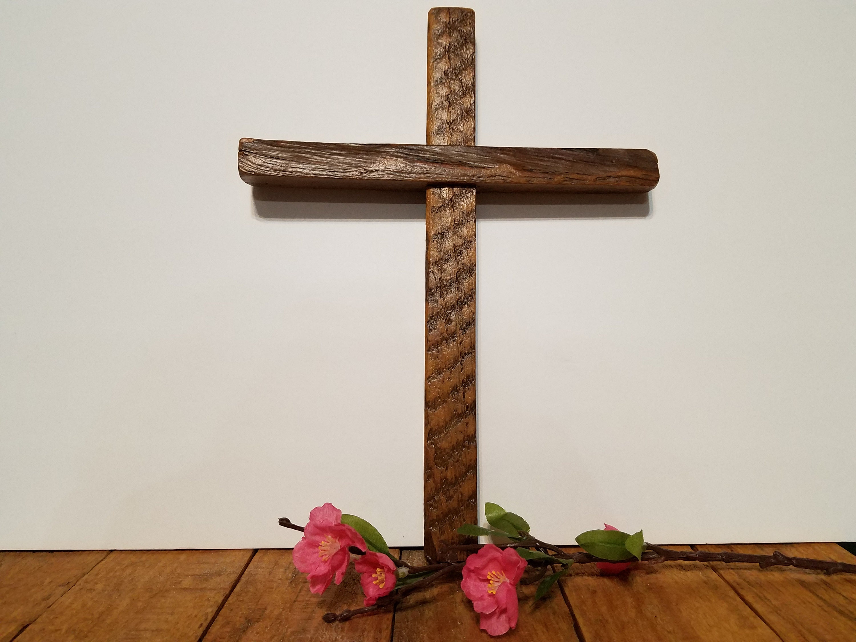 Cross Made Of Sticks