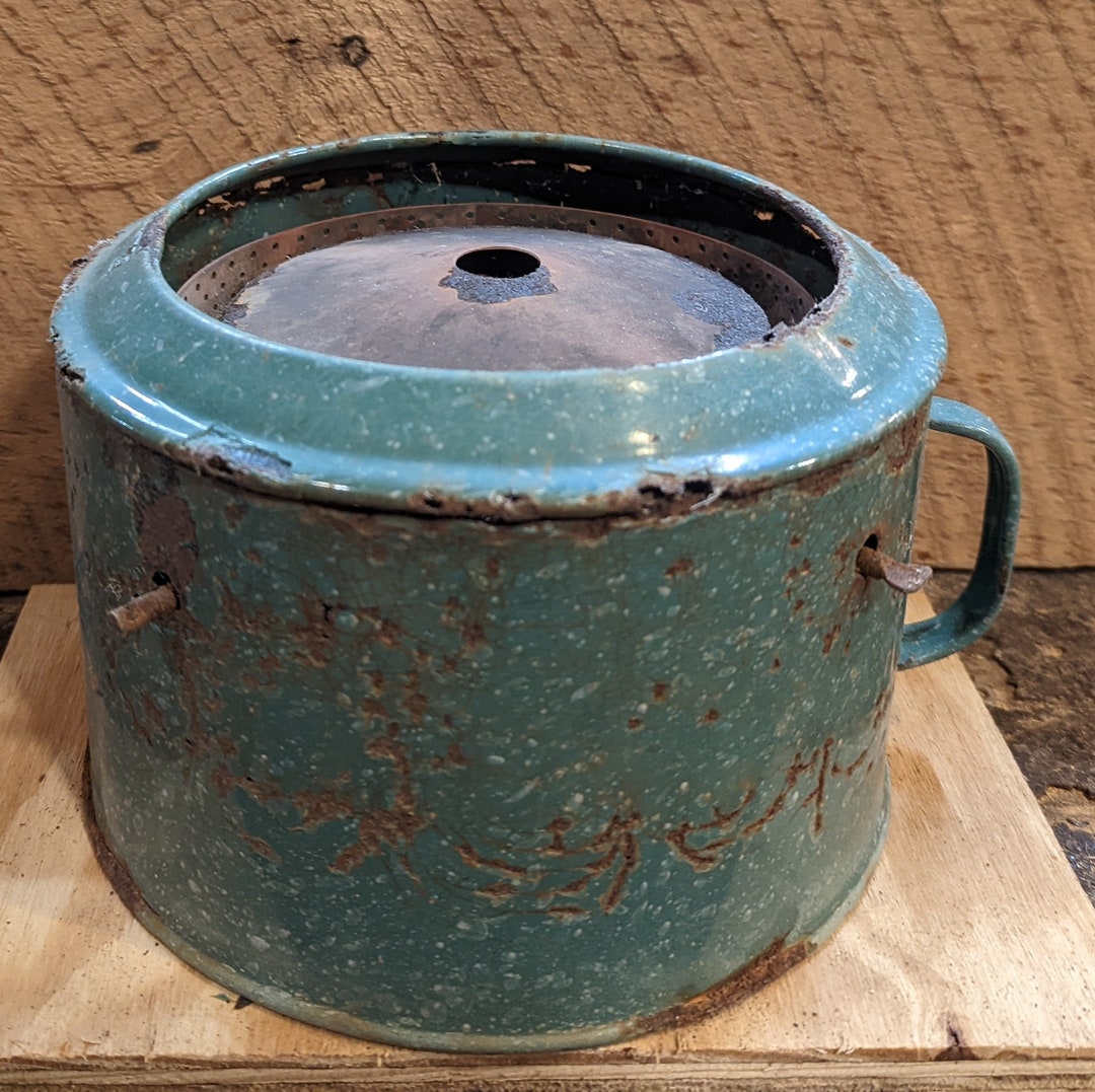 A Rare Barn Find!/vintage Mayo Tobacco Barn Burner/rare Barn Item Used ...