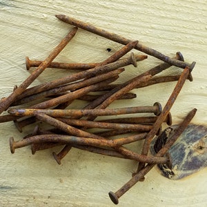 From The Barn Nails Antique/Vintage/Rusty Nails pulled from | Etsy