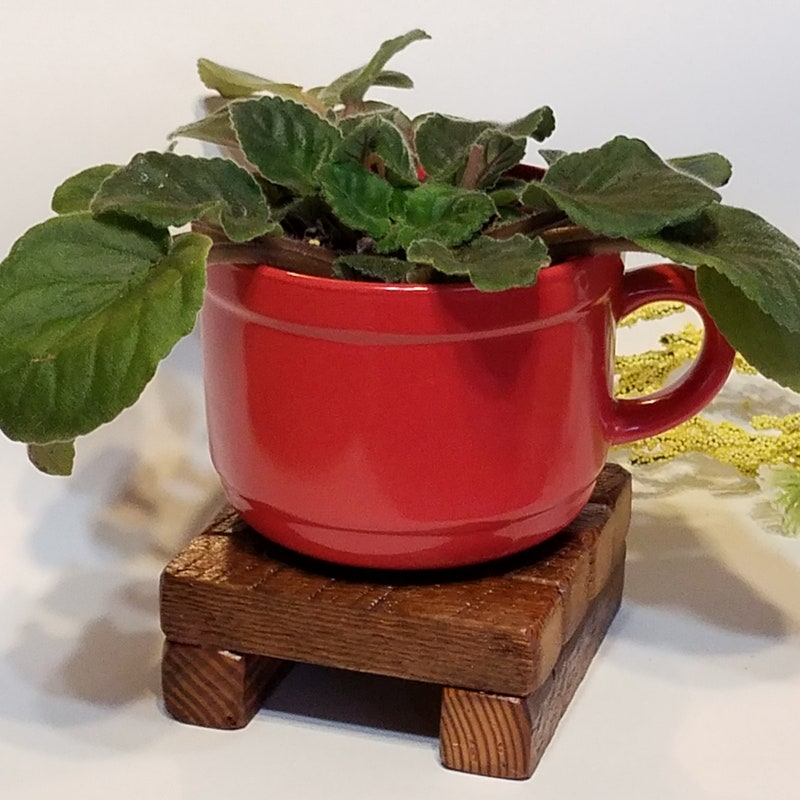 Barn Wood Plant Stands - Etsy