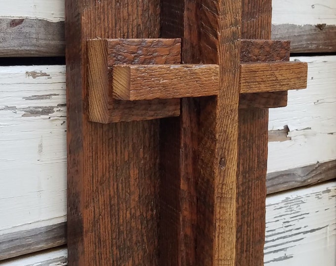 Lovely Barn Wood Crosses on Beautifully Weathered Barn - Etsy