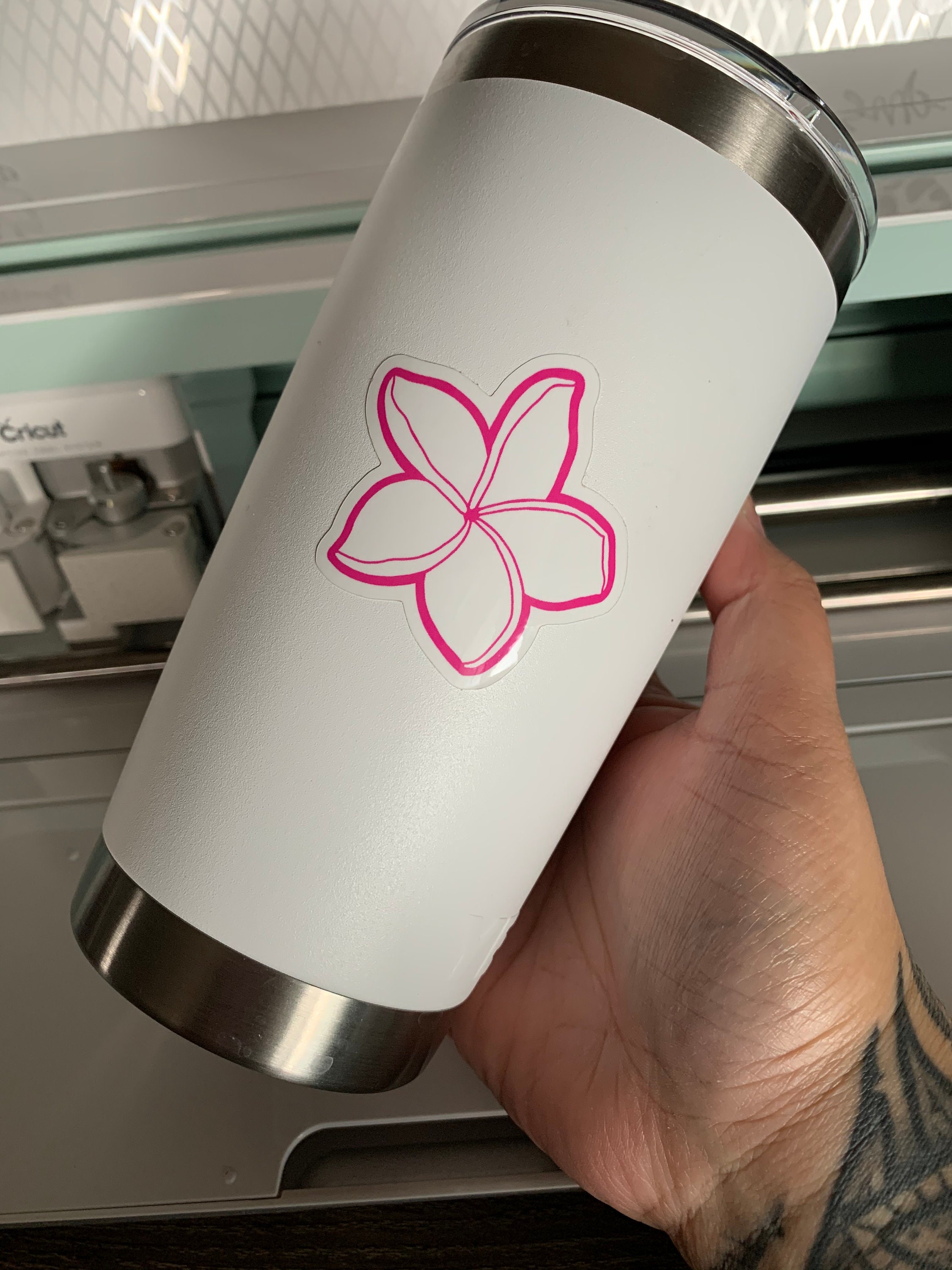 DA PUA PACK Stickers Plumeria Flowers Stickers Plumeria | Etsy