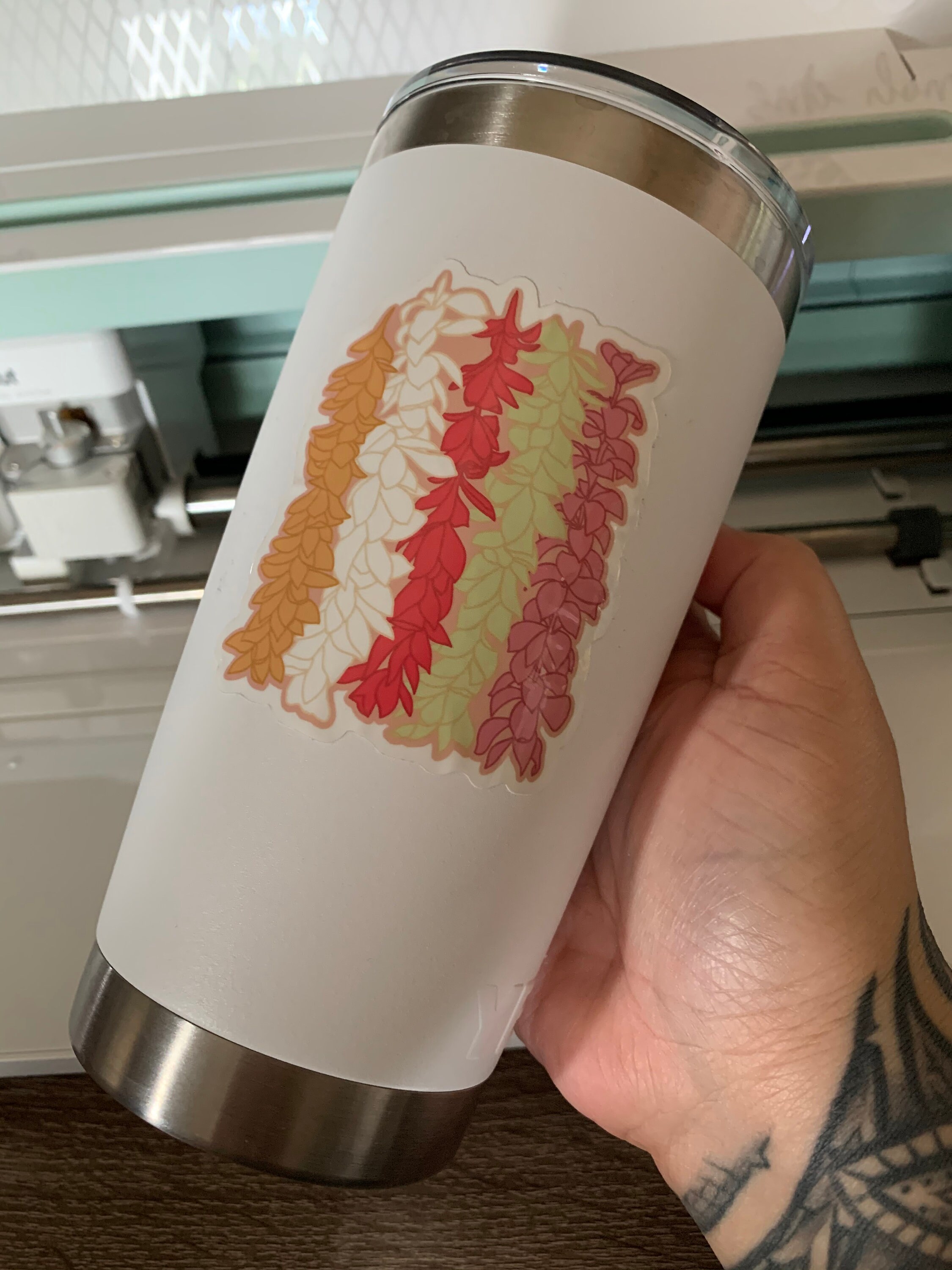 DA PUA PACK Stickers Plumeria Flowers Stickers Plumeria | Etsy