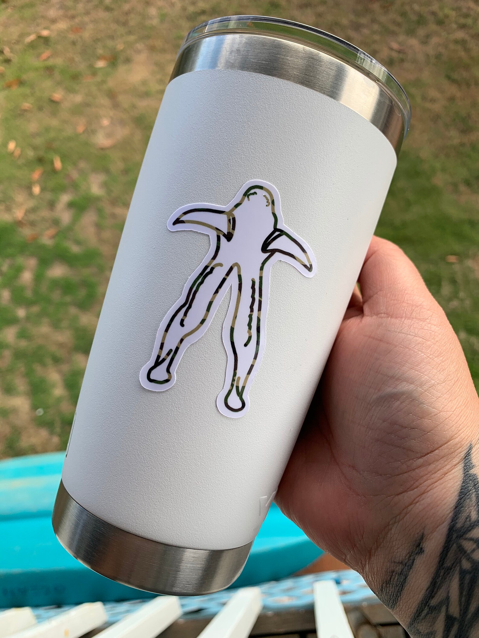 Tusk Sticker Boar Tusk Sticker | Etsy