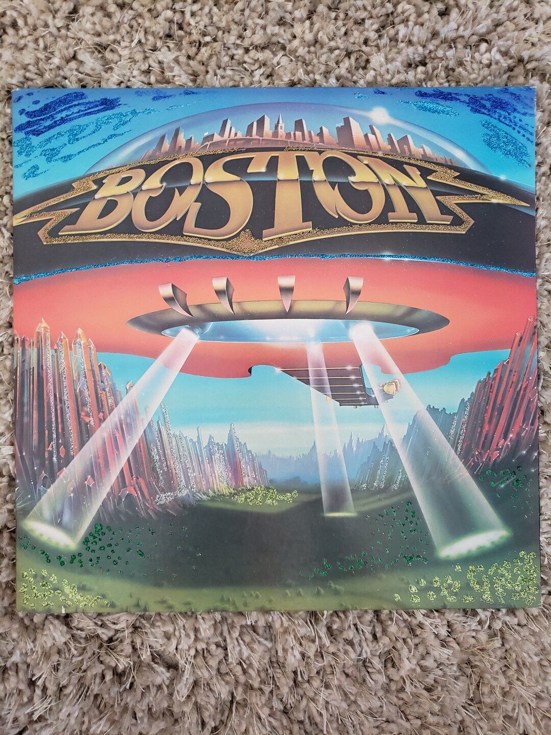 Boston Record Art - Etsy