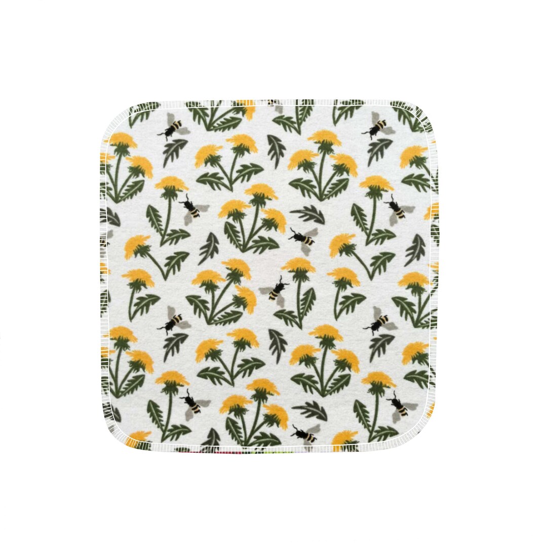 Reusable Paper Towels--24 Count--dandy Bees--porter Lee's - Etsy