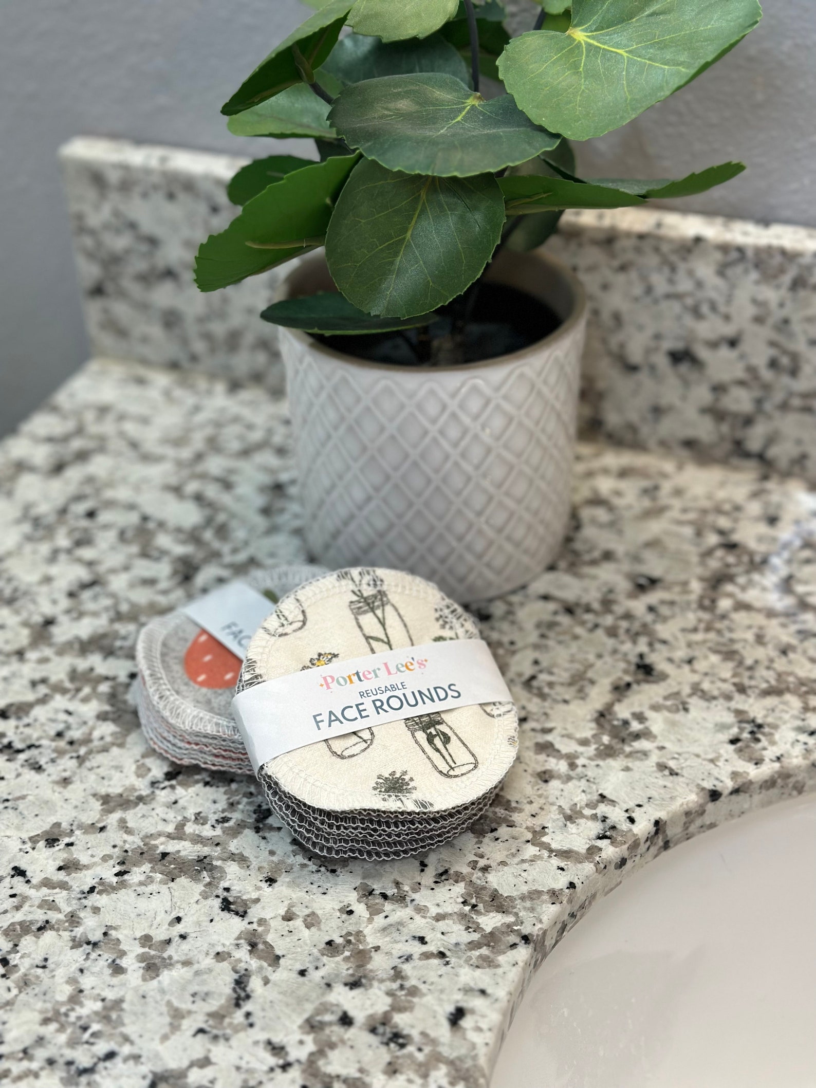 Reusable 3" Face Rounds--set of 10 Assorted Print--cotton Flannel ...