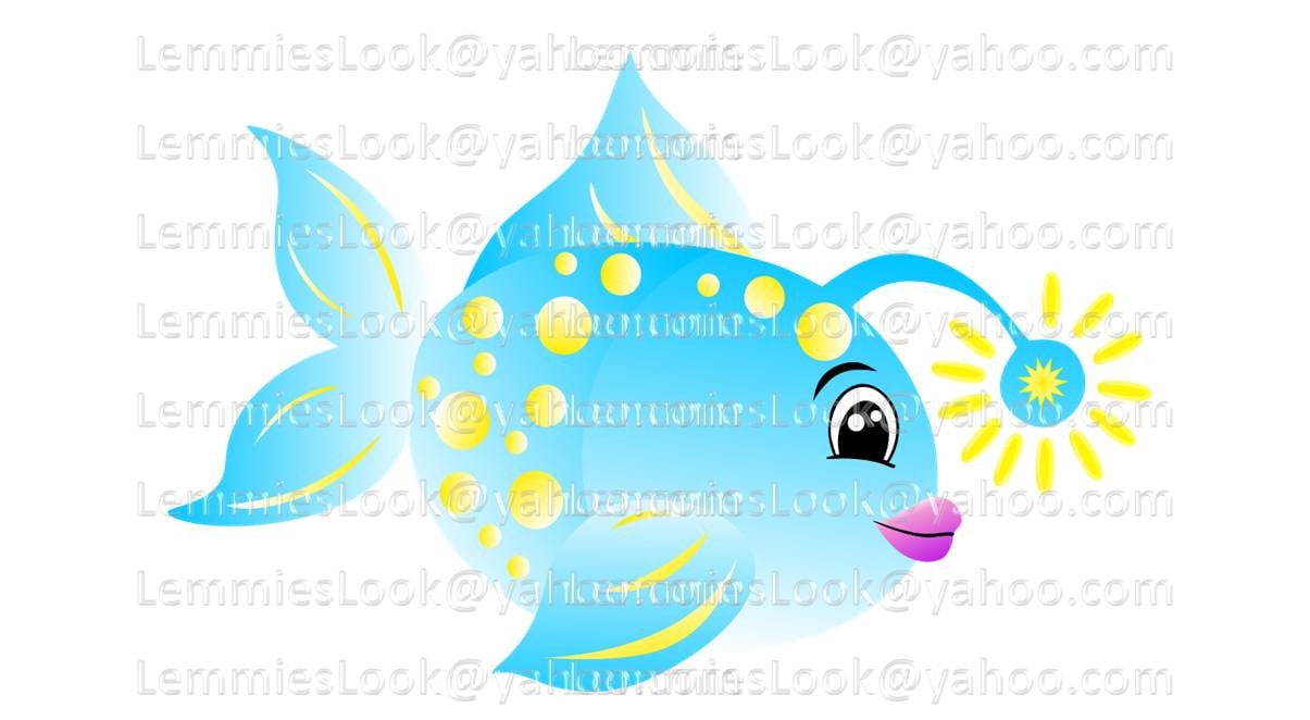 Lantern Fish Plotter File SVG-FCM-DXF - Etsy