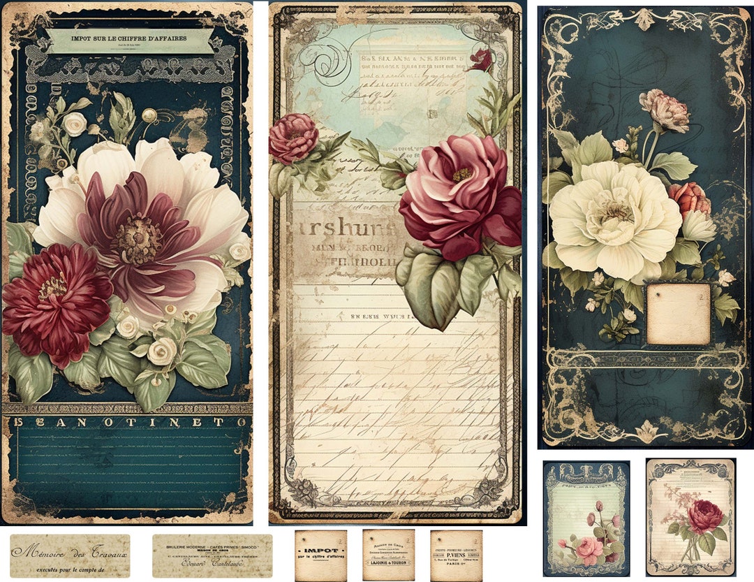 Indigo Notes-add-on - Etsy