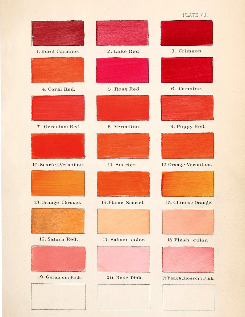 Color Theory - Etsy