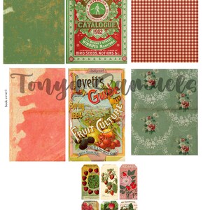 Strawberry Patch - Etsy