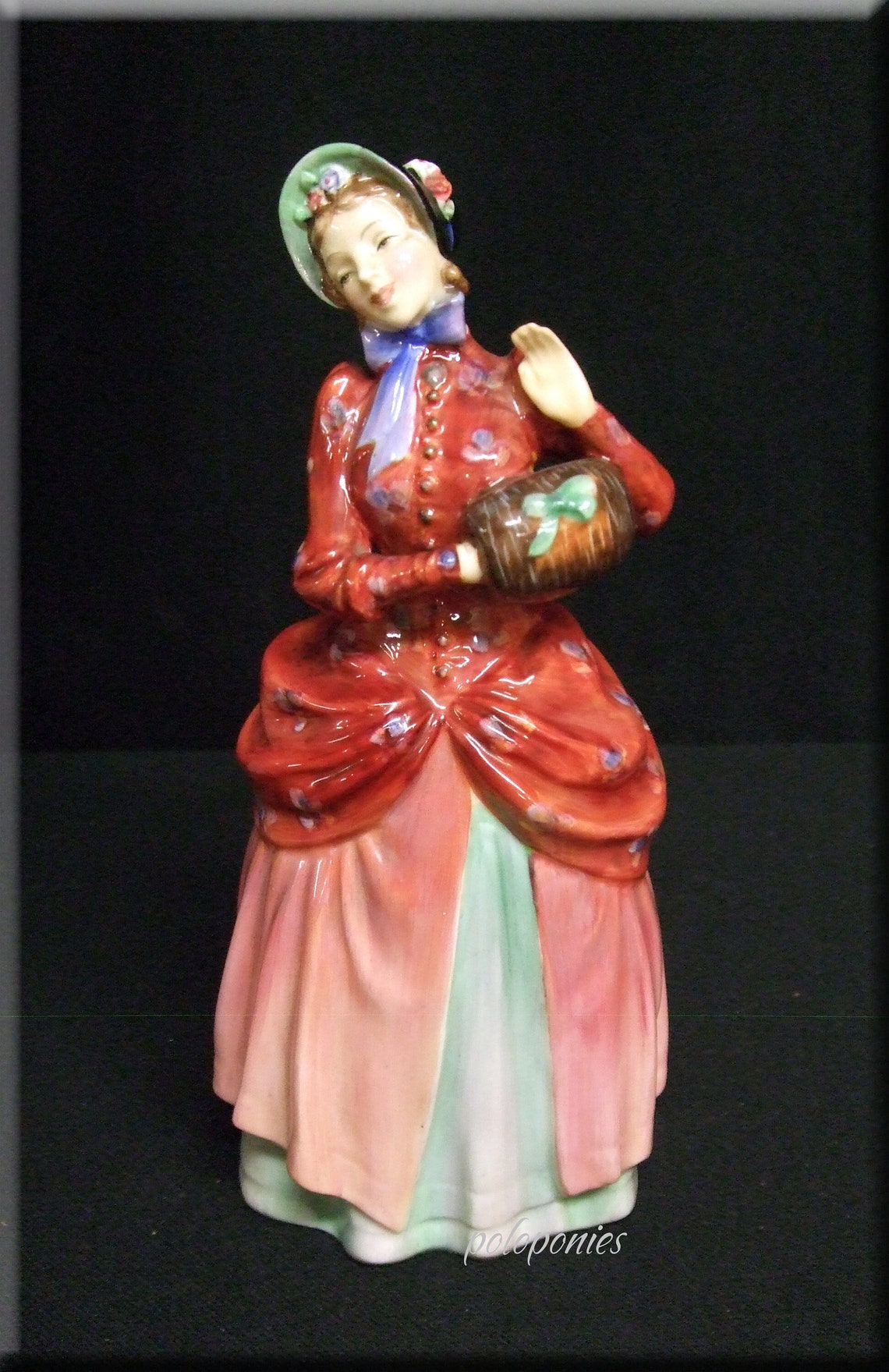 ROYAL DOULTON Rowena HN2077 Retired 1955 Commedia Dell'arte Series - Etsy