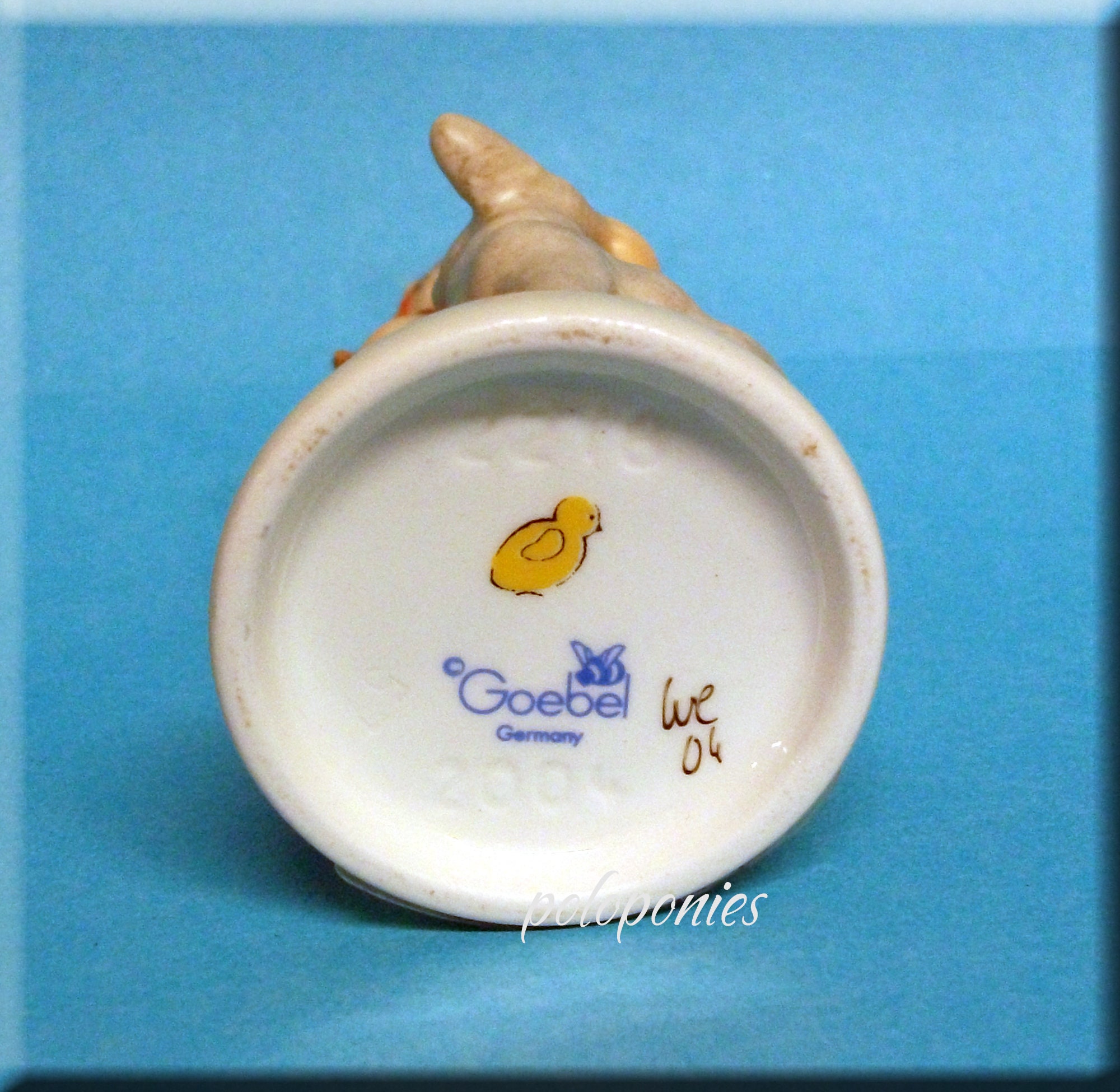 HUMMEL Springtime Friends 2218 TM 8 Special Chick Back Stamp Animal ...