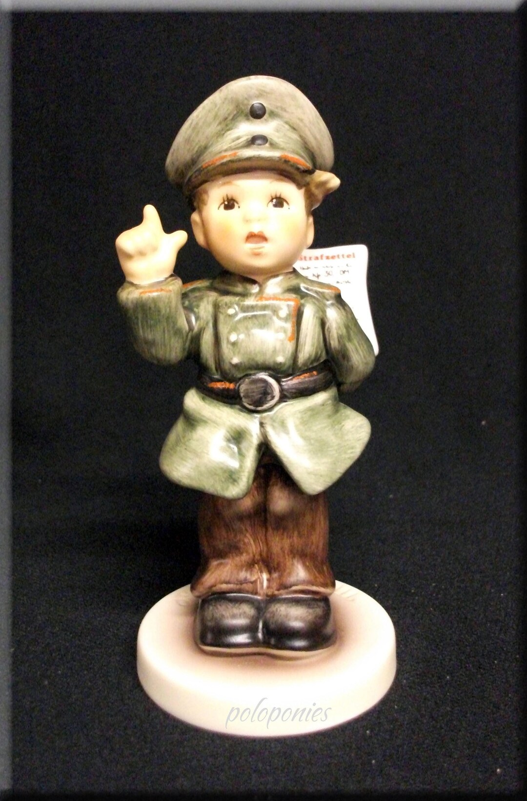 HUMMEL HALT! 2039 - Trademark 8 - First Issue Millennium Back Stamp - Etsy