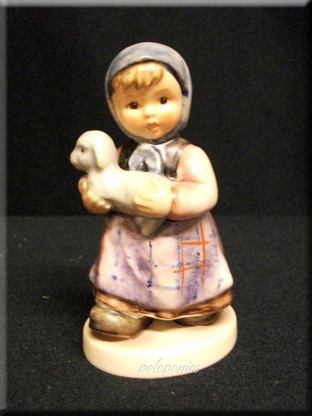 HUMMEL My Little Lamb 661 - TM 8 Lamb Back Stamp - Animal Series - Etsy