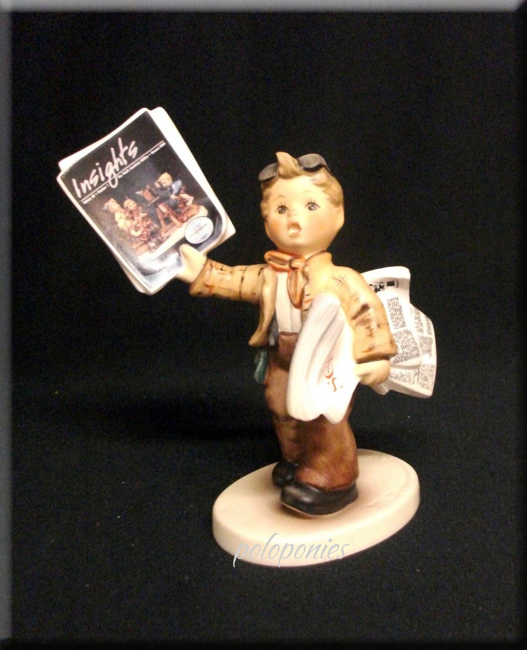 HUMMEL Extra! Extra! 2113 - TM8 - M. I. Hummel Convention 2001 ...