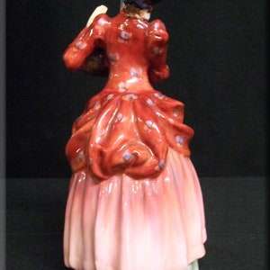 ROYAL DOULTON Rowena HN2077 - Retired 1955 - Commedia Dell'arte Series ...