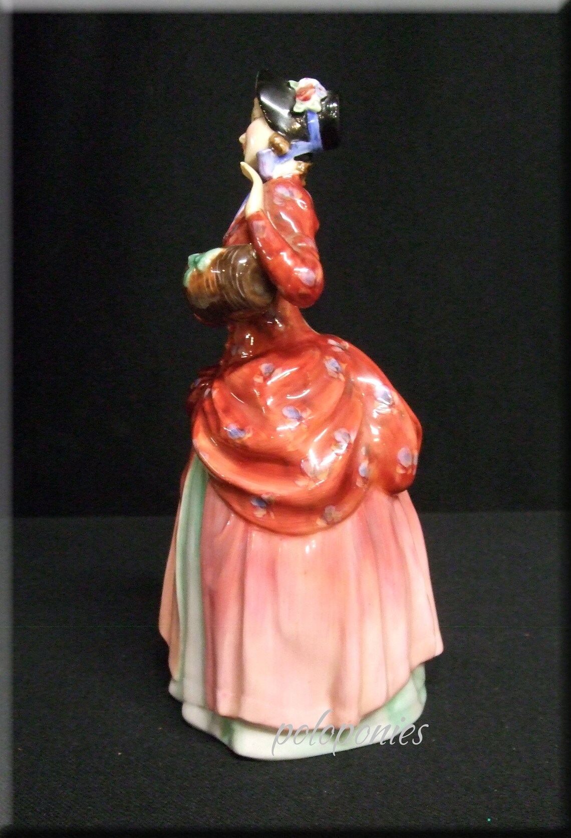 ROYAL DOULTON Rowena HN2077 Retired 1955 Commedia Dell'arte Series - Etsy