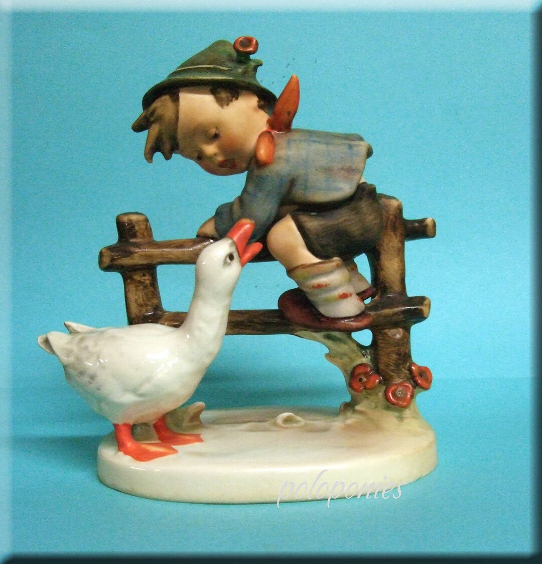 HUMMEL Barn Yard Hero 195 - Trademark 2 Full Bee - Etsy