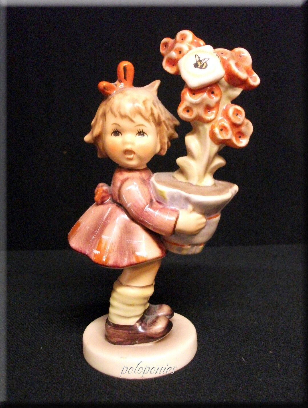 HUMMEL Best Wishes 540 - TM 7 First Issue - Special Event Back Stamp ...