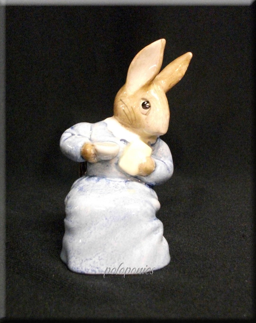 ROYAL ALBERT Beatrix Potter Cottontail Figurine 1985-1996 - Etsy