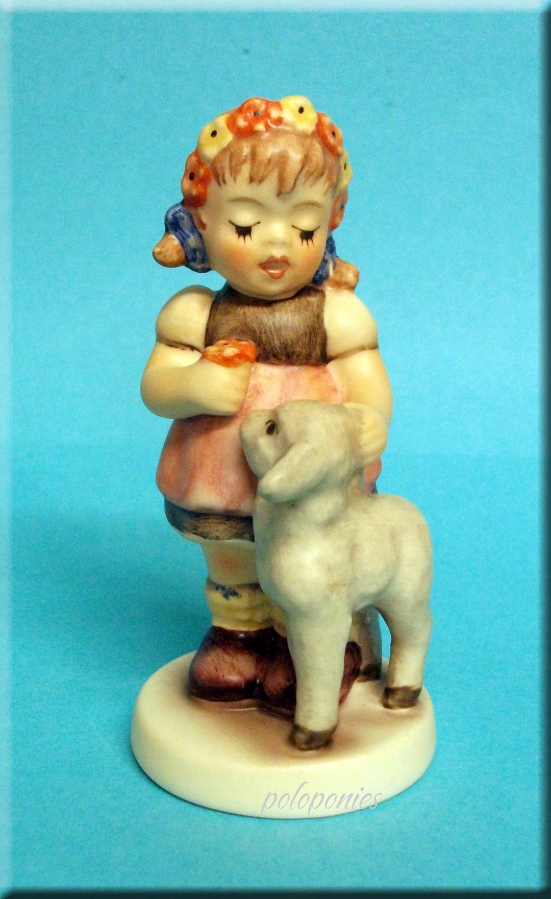 HUMMEL Springtime Friends 2218 - TM 8 - Special Chick Back Stamp ...