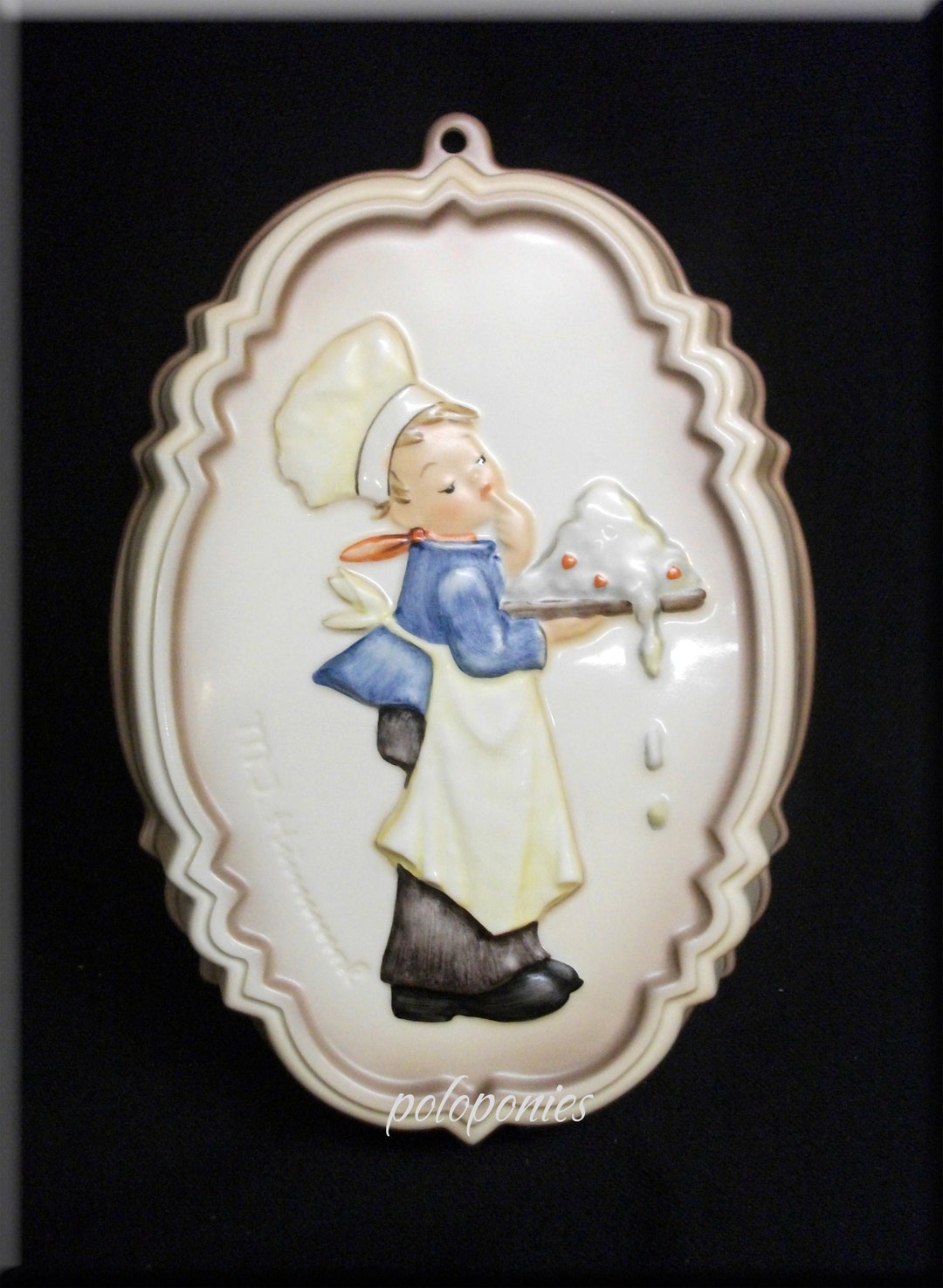 HUMMEL the Baker Baking Mold - Kitchen Mold Collection - Etsy
