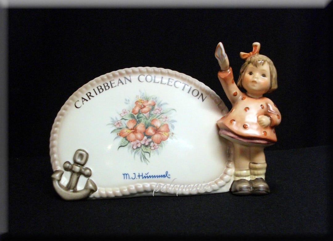 HUMMEL Caribbean Collection Display Plaque Trademark 7 - Etsy