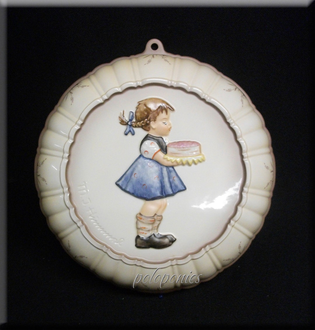 HUMMEL Sweet as Can Be Baking Mold - Kitchen Mold Collection - Etsy