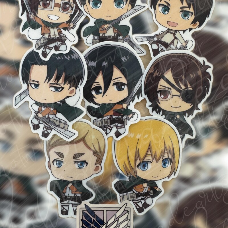 Erwin Smith - Etsy