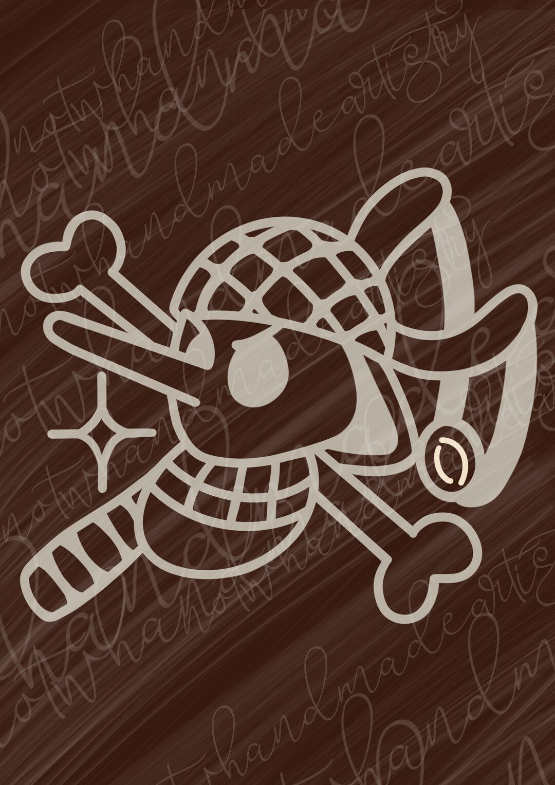 Straw Hat Anime Sticker, Anime Merch, Sniper Jolly Roger Pirate ,anime ...