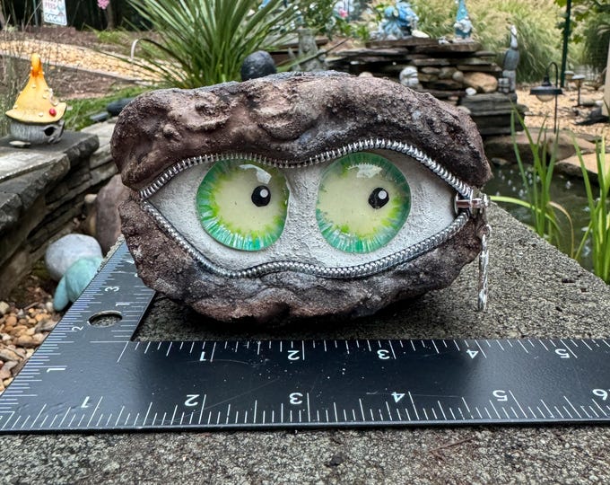Dragon Eye Peepers Whimsical Outdoor Garden Glow in the Dark - Etsy