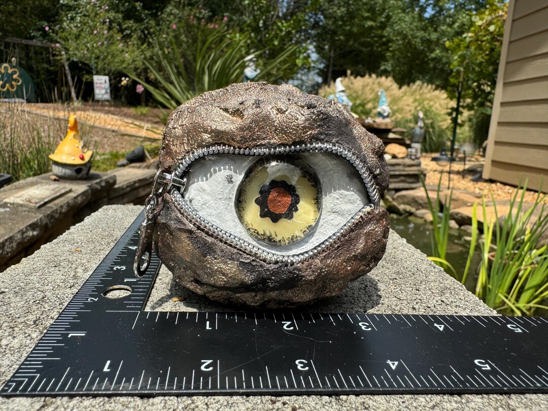 Unique Zipper Eye Oddity Glow in the Dark - Etsy