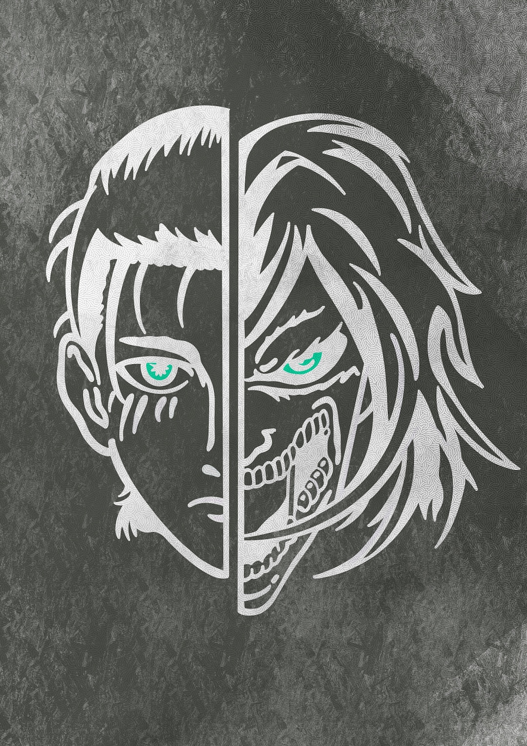 Anime Decals, Attack Sticker, Anime Merch, Anime Lovers, Anime Stickers ...