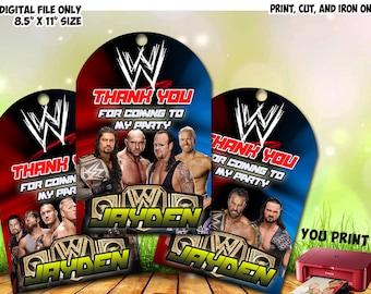 Wwe | Etsy