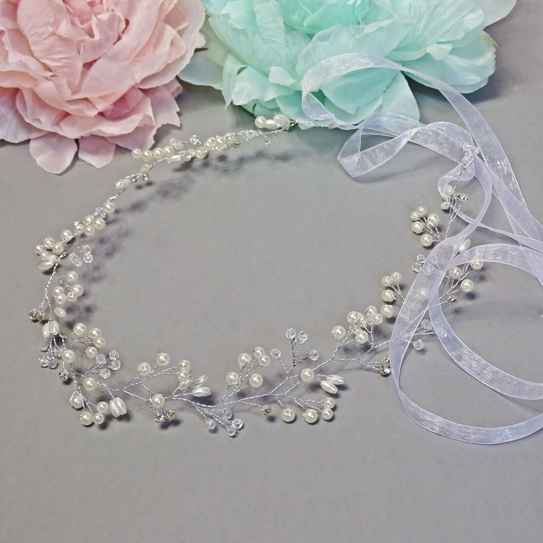 Wreath, COMMUNION WREATH, Communion, Hair Accessories, First Holy ...