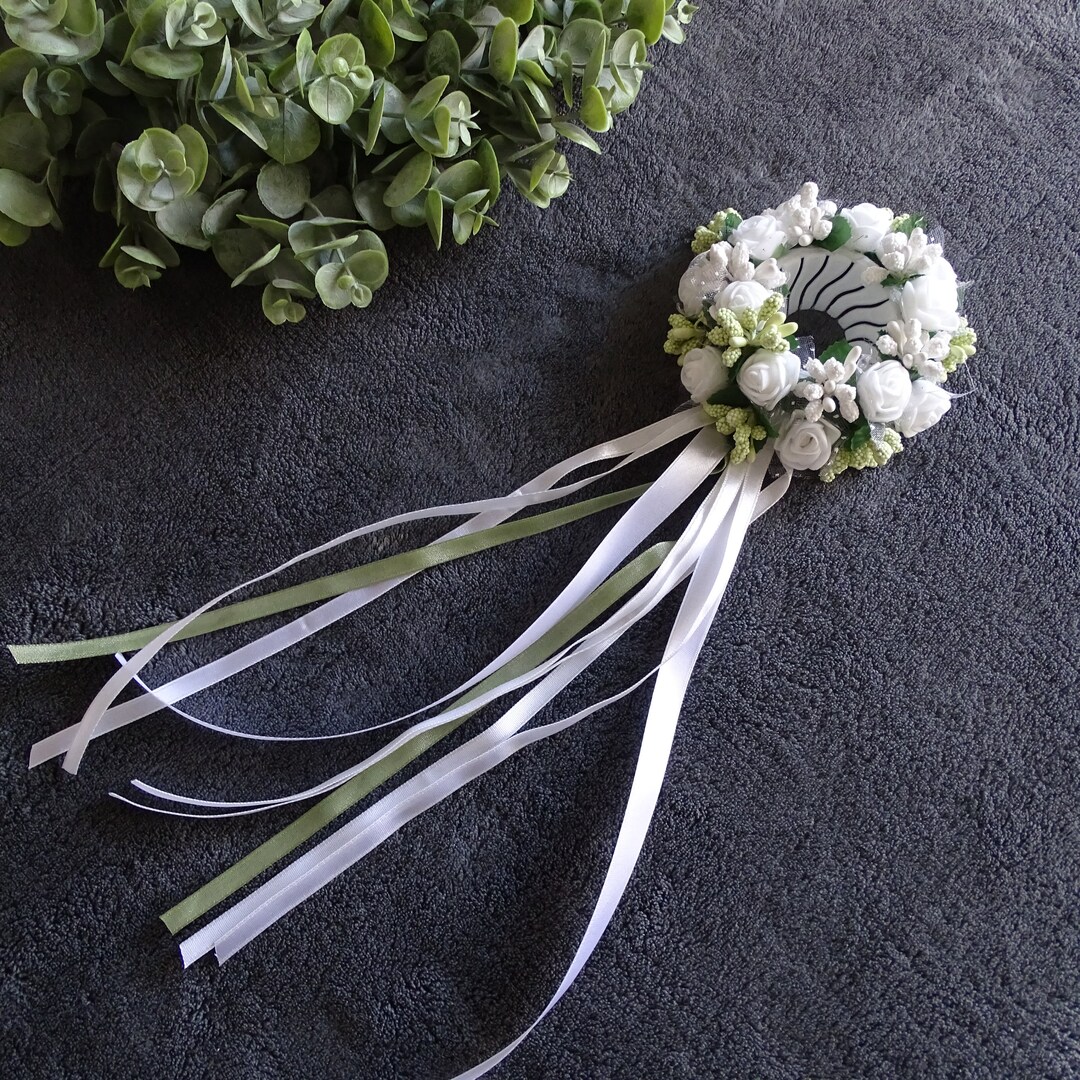 Candle Skirt White Rose Cross Drip Protection Candle Cloth Candle Dress ...