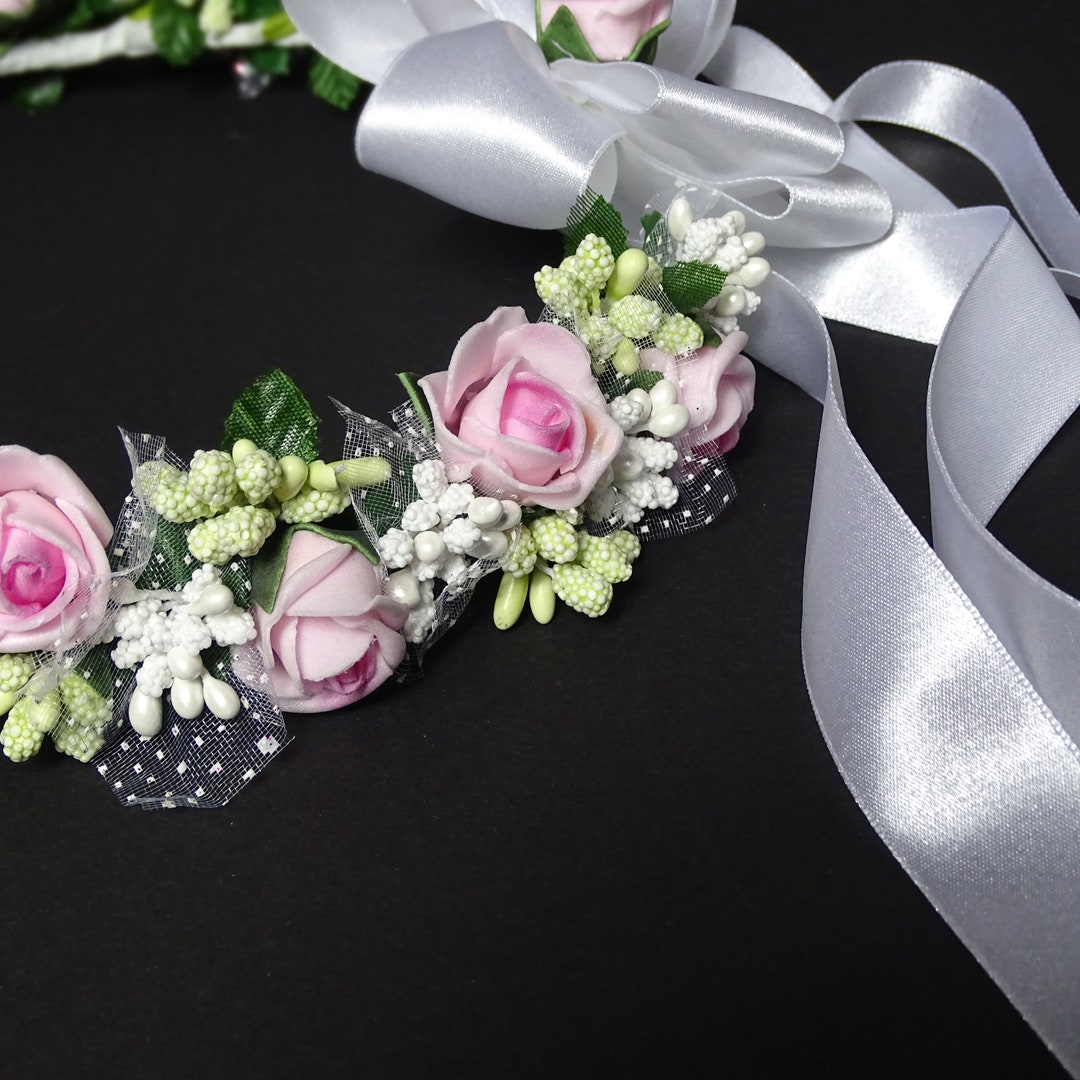 Wreath, COMMUNION WREATH, Communion, Hair Accessories, First Holy ...