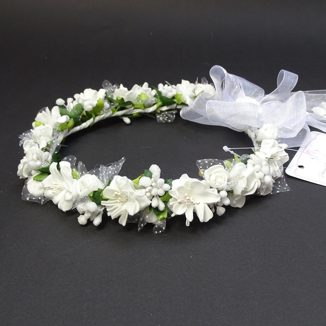 Wreath, COMMUNION WREATH, Communion, Hair Accessories, No.104 First ...