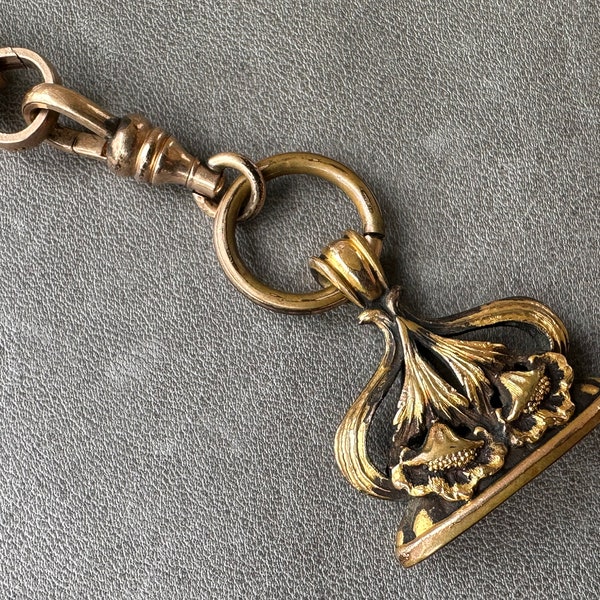 Watch Fob Chain - Etsy