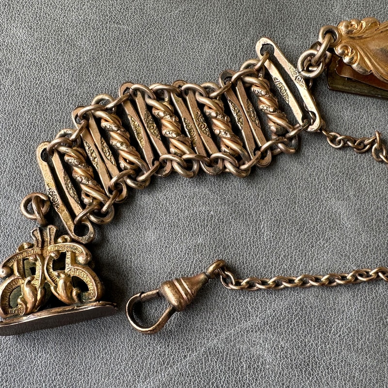 Watch Fob Chain - Etsy