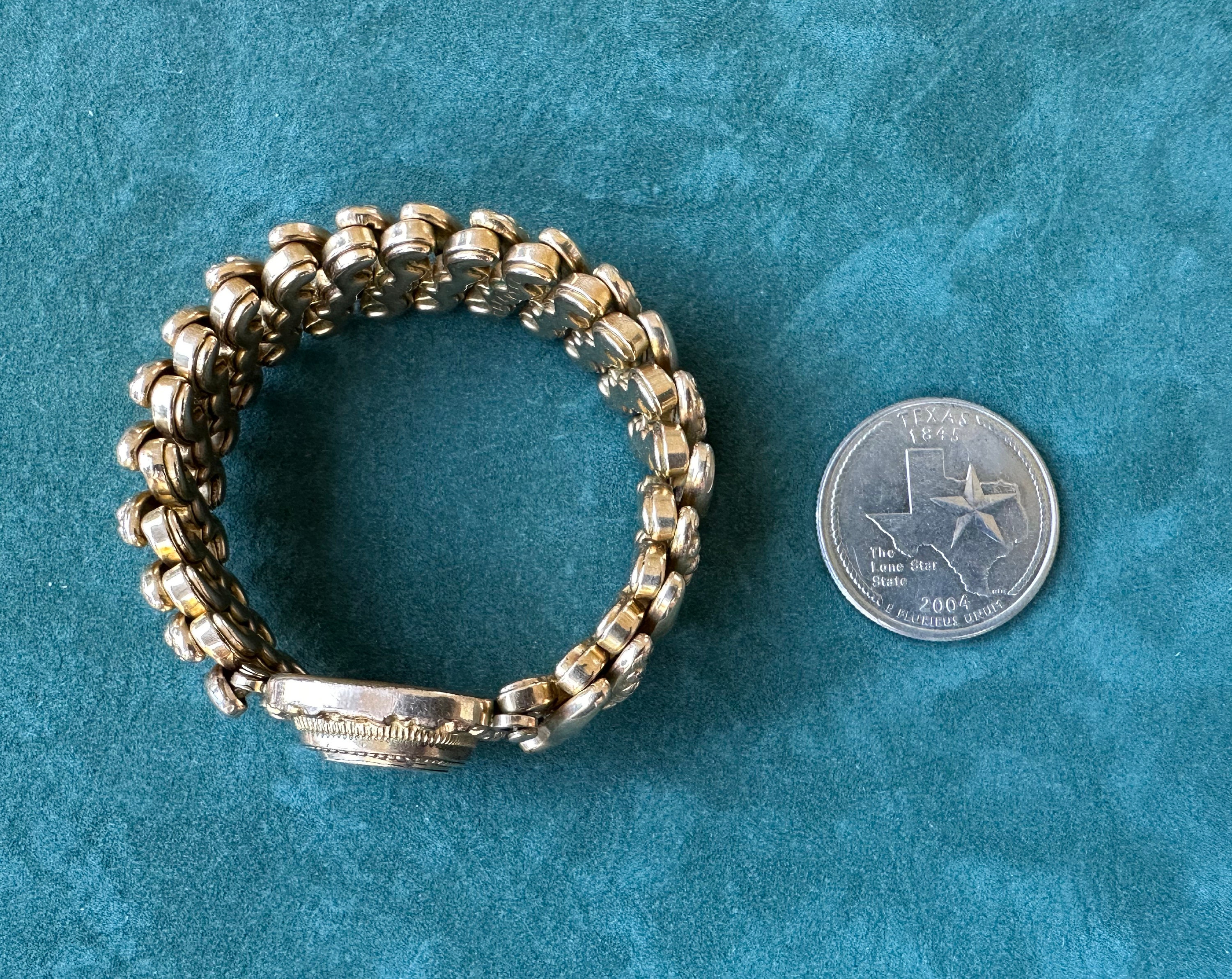 Antique Victorian GOLD Filled Expansion Stretch Bracelet - Etsy