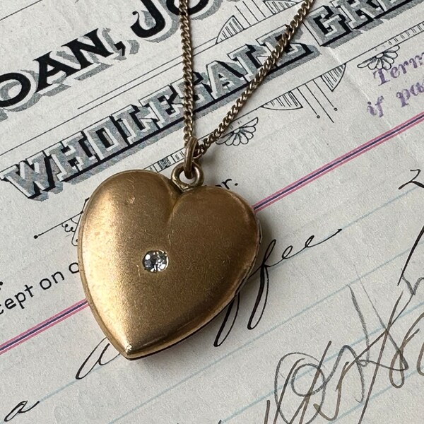 Large Heart Locket - Etsy