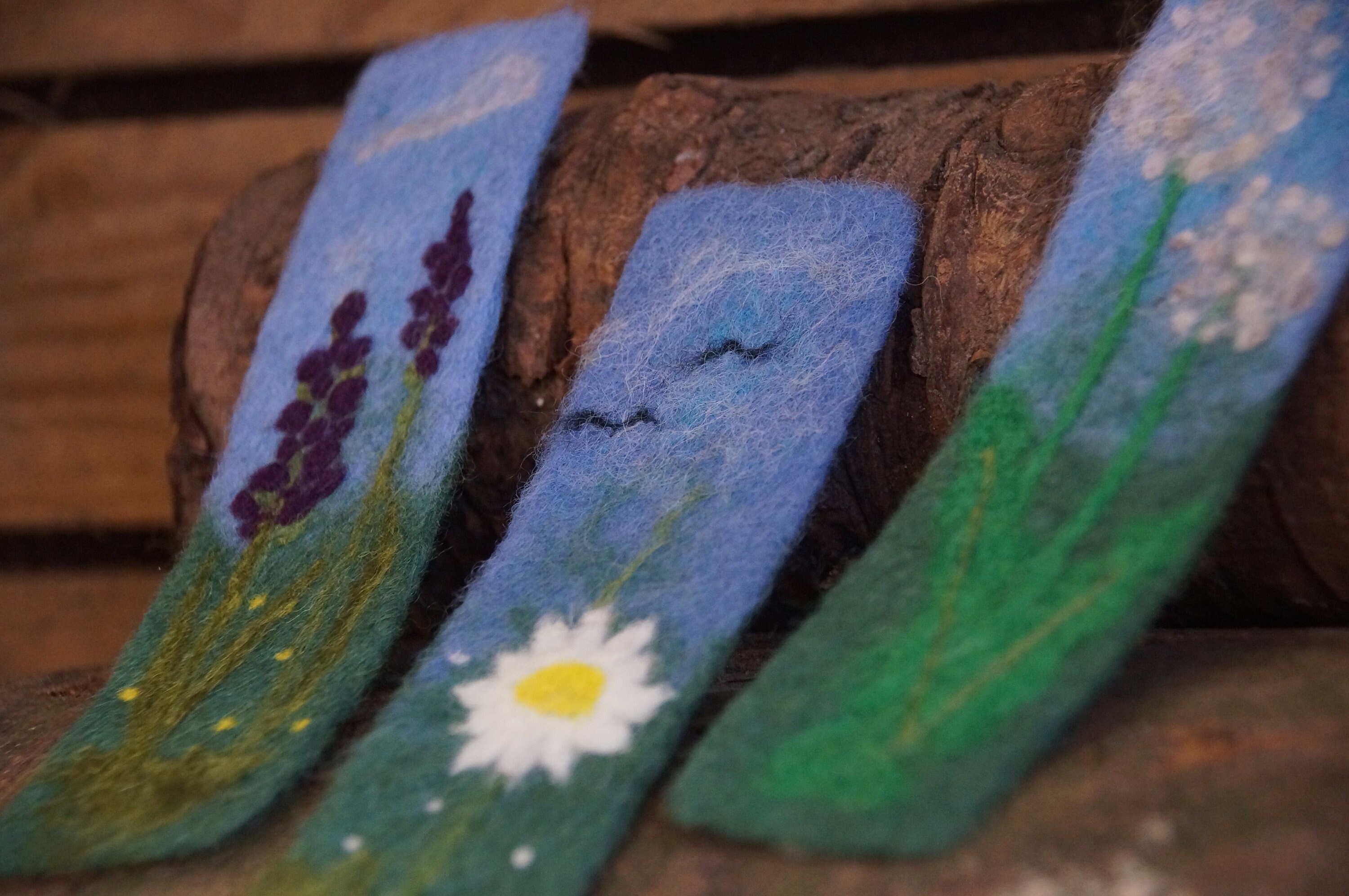 Bookmark Felting Template - Etsy UK