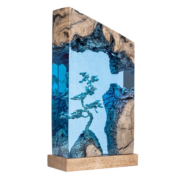Resin Lamp - Etsy
